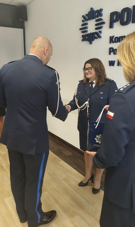 NADKOMISARZ JUSTYNA CIURLIK KOMENDANTEM POWIATOWYM POLICJI W KROŚNIE ODRZAŃSKIM - Aktualności ...