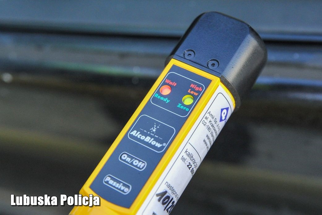 Na hulajnodze pod wpływem alkoholu - Aktualności - KPP Krosno Odrzańskie